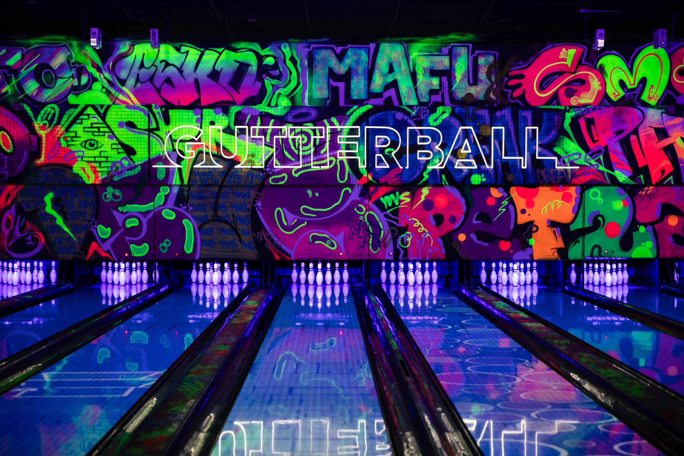 Bookings - Gutterball